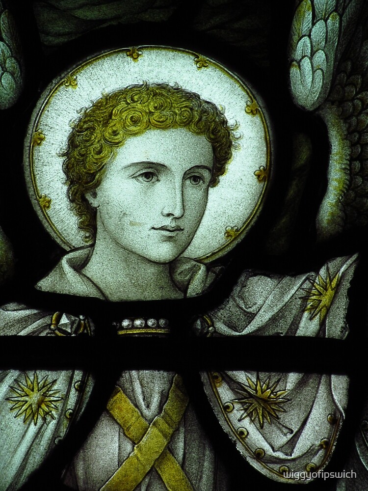 "Angel Face" Poster by wiggyofipswich | Redbubble