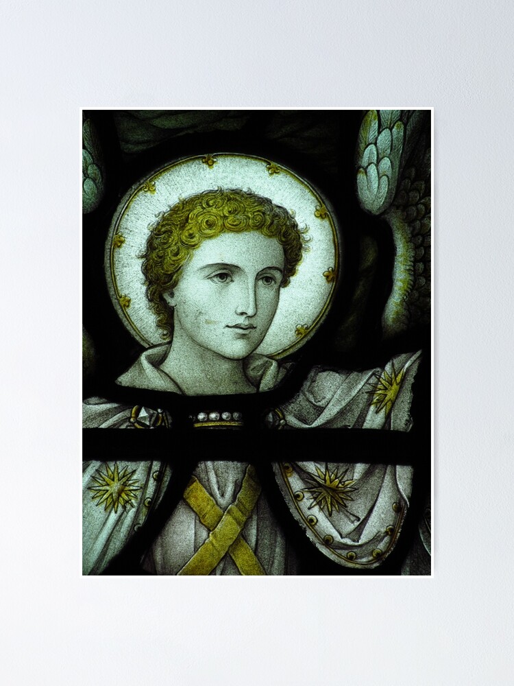 "Angel Face" Poster by wiggyofipswich | Redbubble