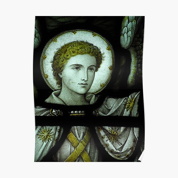 "Angel Face" Poster by wiggyofipswich | Redbubble