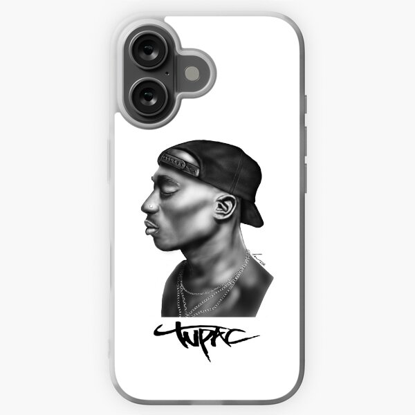 "2Pac , Tupac Shakur " iPhone Case for Sale by 1987artbyTamara | Redbubble