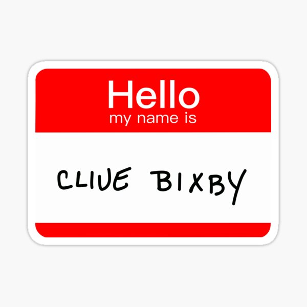 "Clive Bixby - Modern Family" Sticker for Sale by sjwat | Redbubble