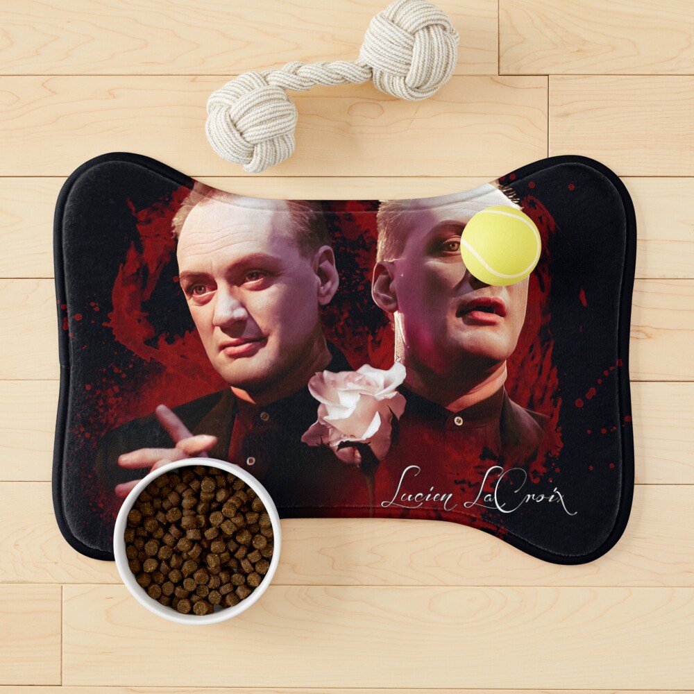 "Forever Knight - Lucien LaCroix - Nigel Bennett Art" Sticker for Sale ...