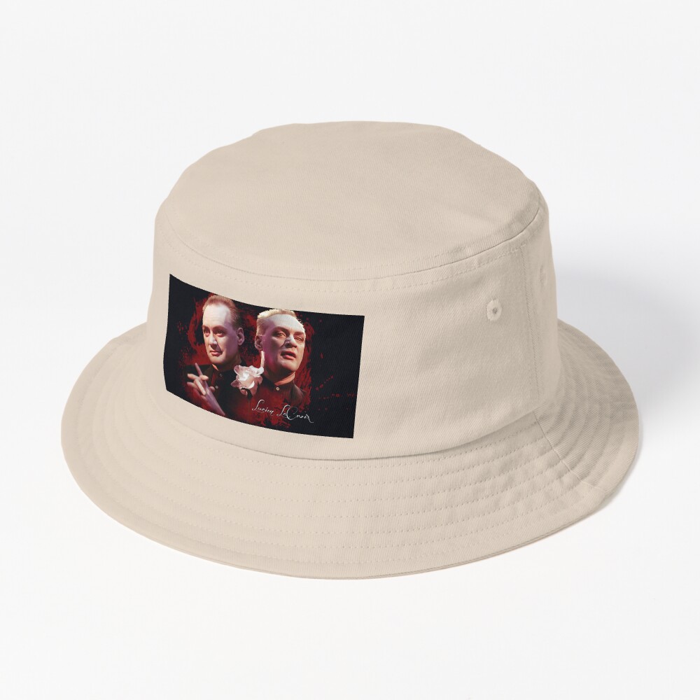 "Forever Knight - Lucien LaCroix - Nigel Bennett Art" Sticker for Sale ...