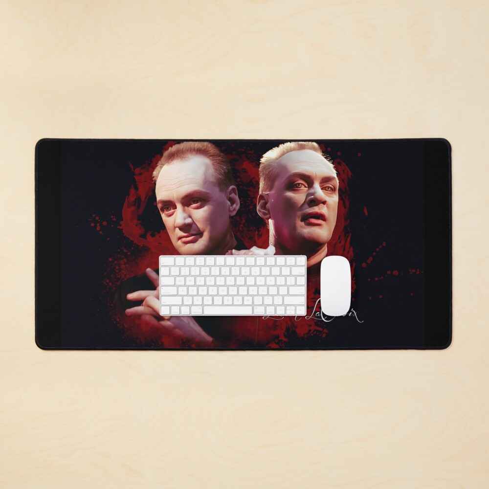 "Forever Knight - Lucien LaCroix - Nigel Bennett Art" Sticker for Sale ...