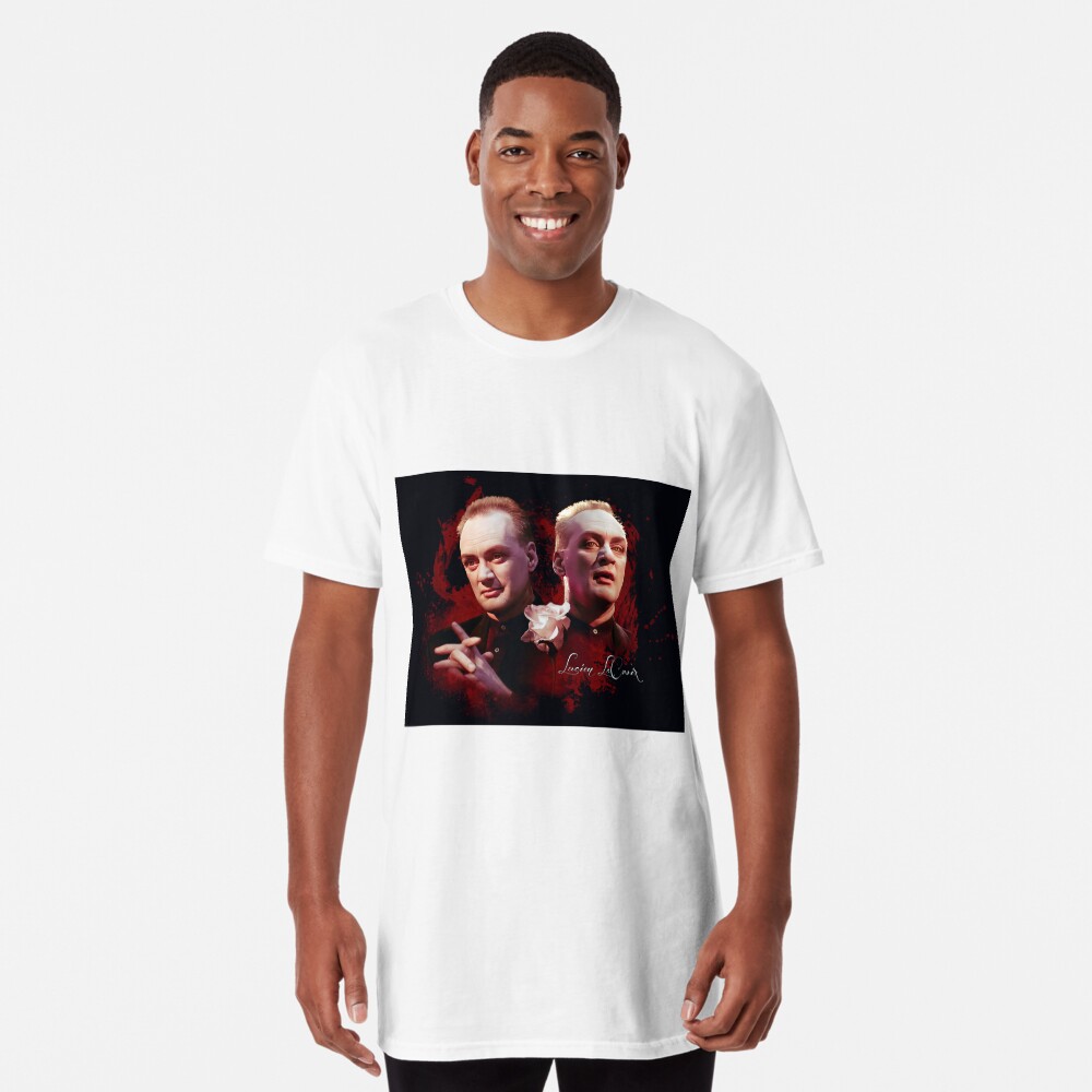 "Forever Knight - Lucien LaCroix - Nigel Bennett Art" Sticker for Sale ...