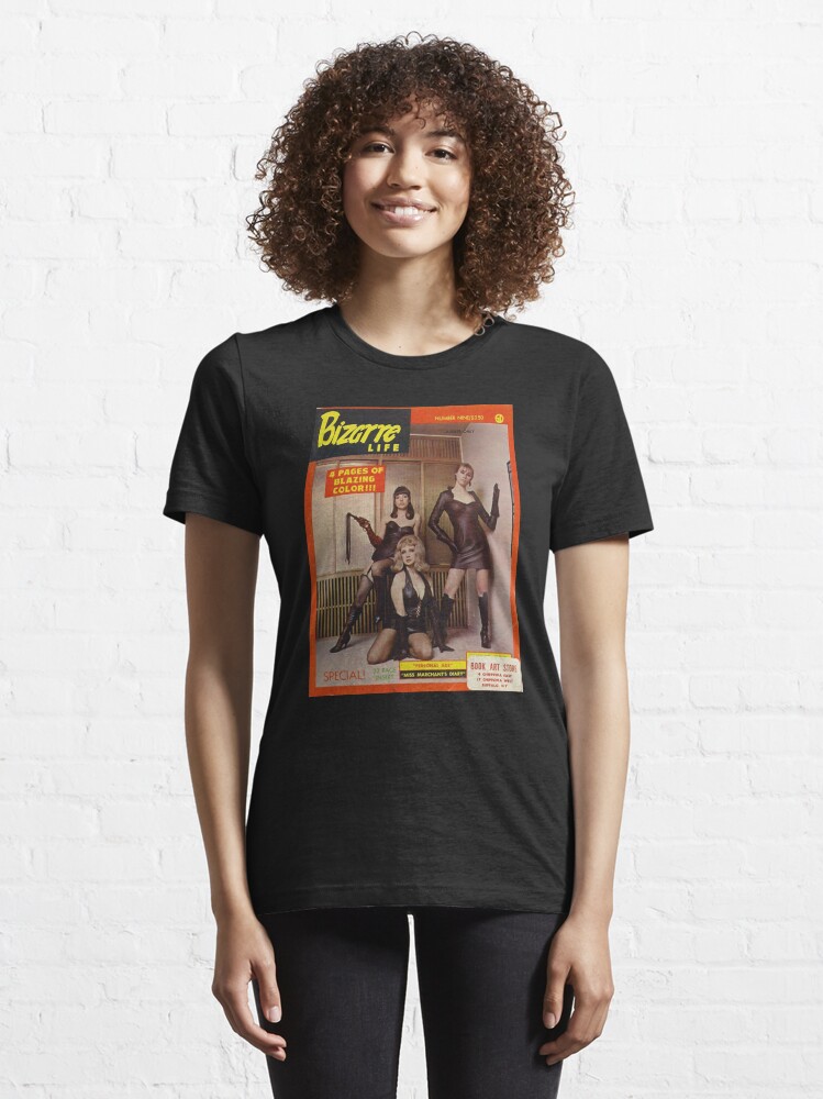 "Bizarre Life Vintage Fetish Magazine" T-shirt for Sale by metropol ...