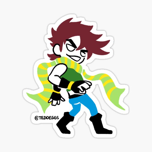 "TINY JOJO" Sticker for Sale by Theodore G | Redbubble