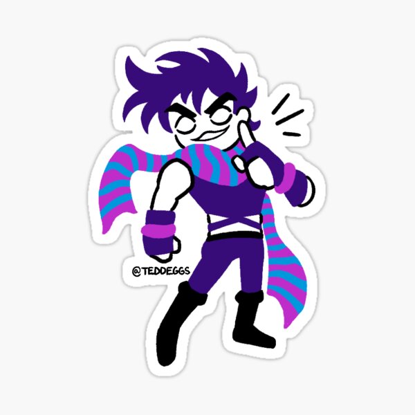 "TINY JOJO" Sticker for Sale by Theodore G | Redbubble