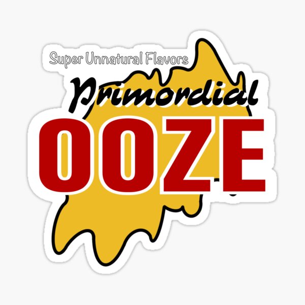 "Primordial Ooze Logo" Sticker for Sale by mvelas17 | Redbubble