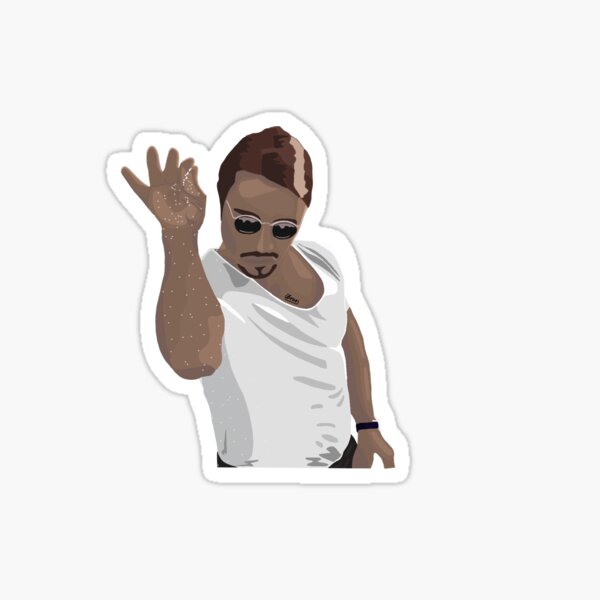 "Salt Bae" Sticker by chardesigns | Redbubble
