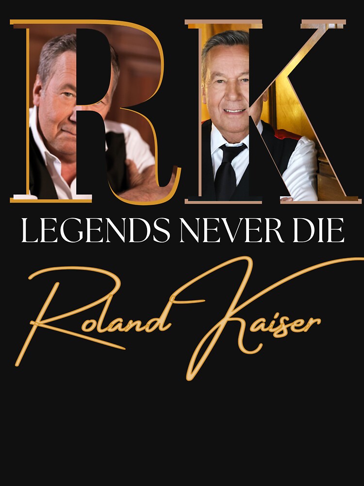 Essential T-Shirt for Sale mit "Roland Kaiser - Roland Kaiser Festival - Roland Kaiser Merch ...