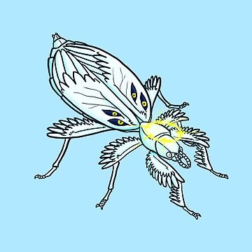 "Insect Angels: Leaf Insect" Sticker for Sale by Halakahiki | Redbubble