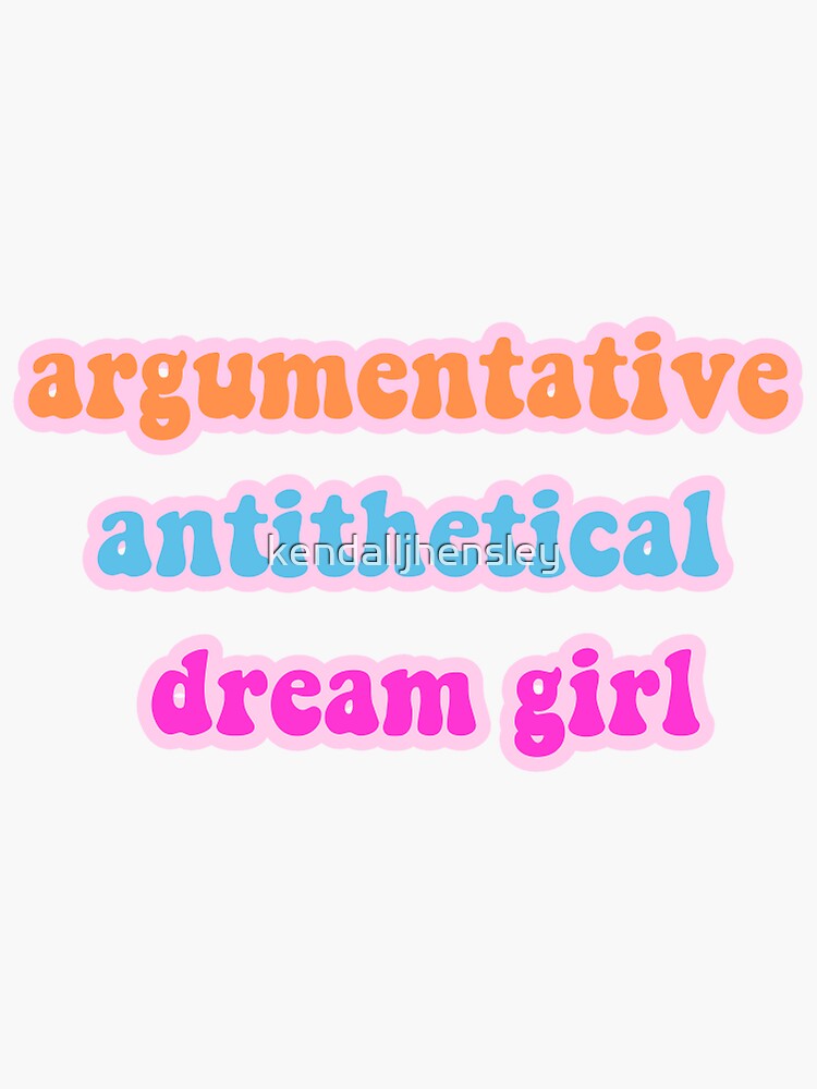 "Preppy Hits Different "argumentative antithetical dream girl ...