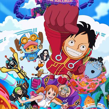 "One Piece Volume 106 Poster Head Egg ARC" Poster by Amanomoon | Redbubble