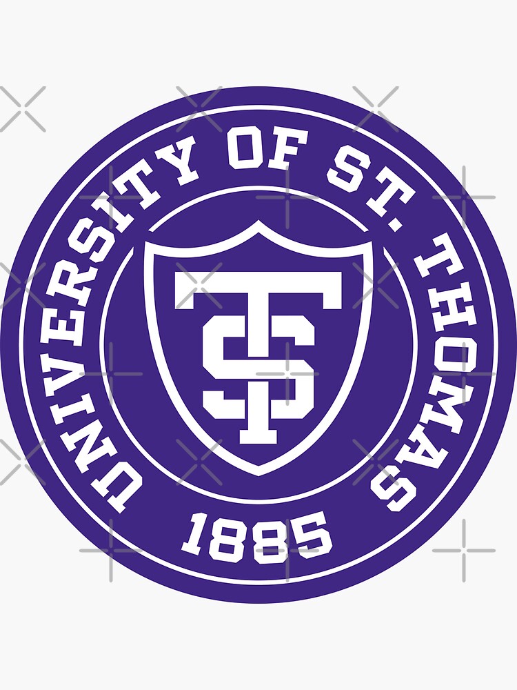 "St. Thomas Circle" Sticker for Sale by Joshua Wuflestad | Redbubble