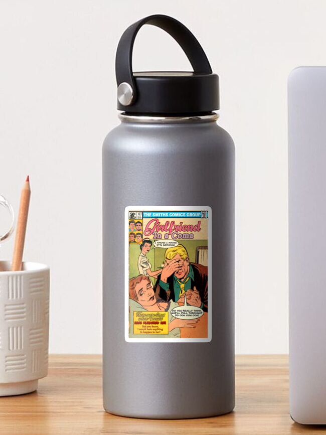 "Girlfriend in a Coma" Sticker for Sale by G. Holland | Redbubble