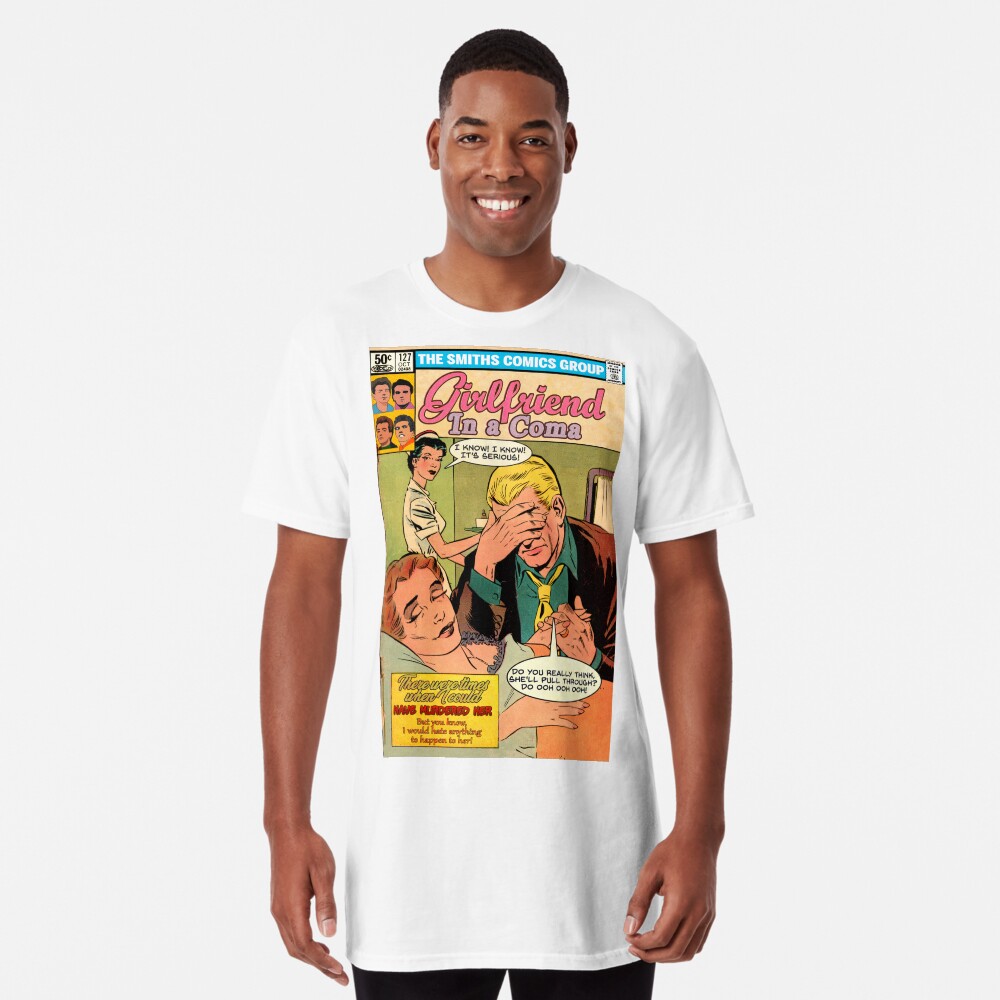 "Girlfriend in a Coma" Sticker for Sale by G. Holland | Redbubble