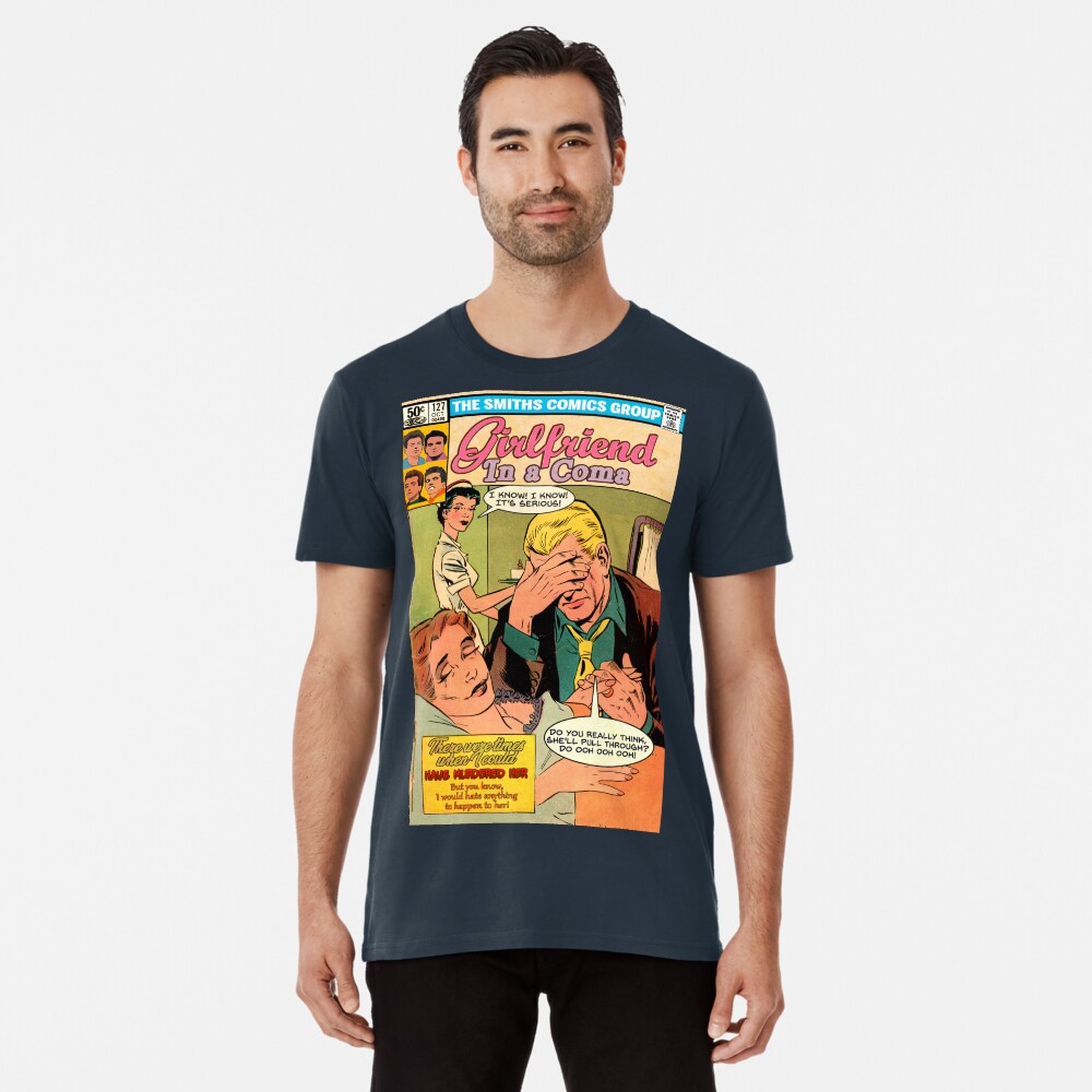 "Girlfriend in a Coma" Sticker for Sale by G. Holland | Redbubble