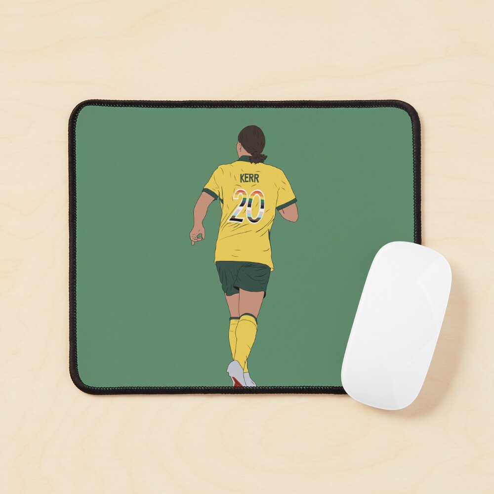"Sam Kerr Matildas Women's Football Soccer" Sticker for Sale by Hevding ...