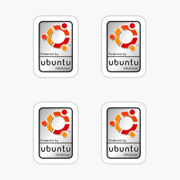 "Ubuntu Linux" Sticker for Sale by TechTeez | Redbubble