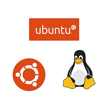 "Ubuntu Linux" Sticker for Sale by TechTeez | Redbubble