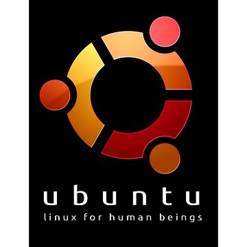 "Ubuntu Linux" Sticker for Sale by TechTeez | Redbubble