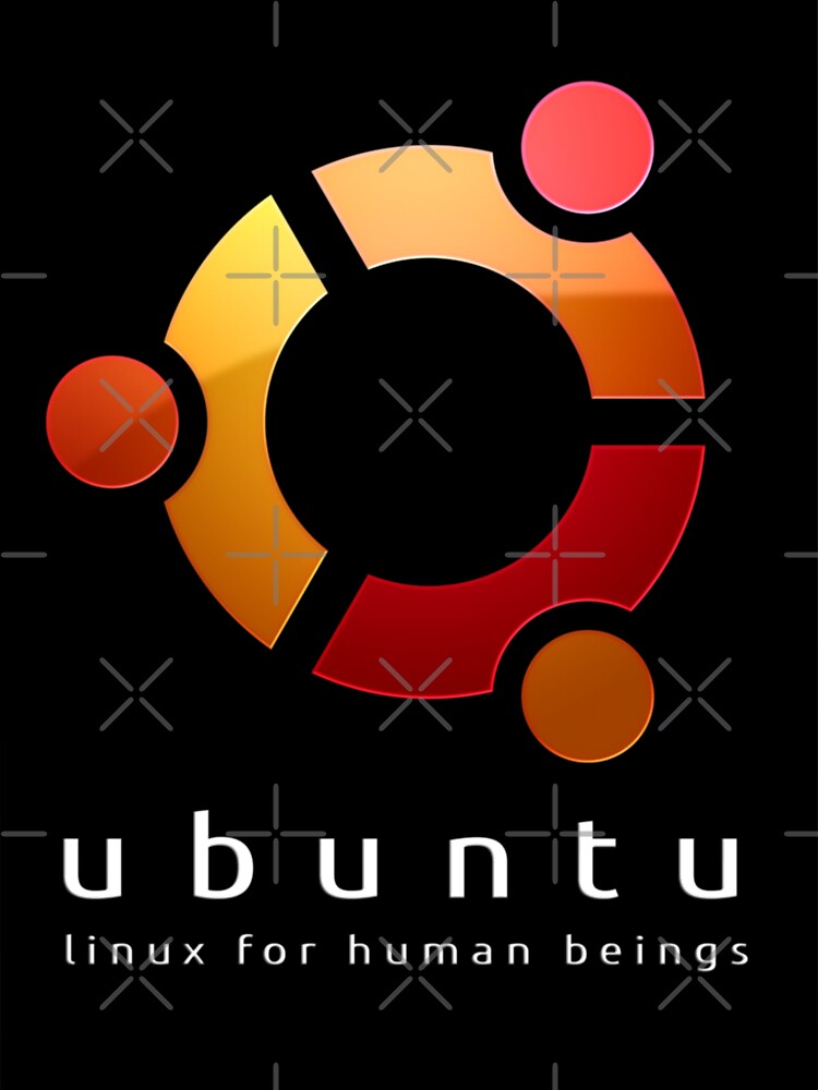 "Ubuntu Linux" Sticker for Sale by TechTeez | Redbubble