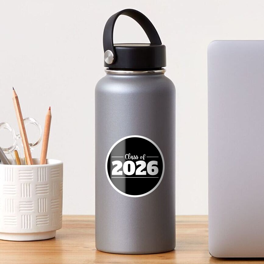 "Class of 2026" Sticker for Sale by craftytraci | Redbubble