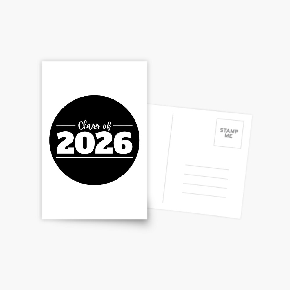 "Class of 2026" Sticker for Sale by craftytraci | Redbubble