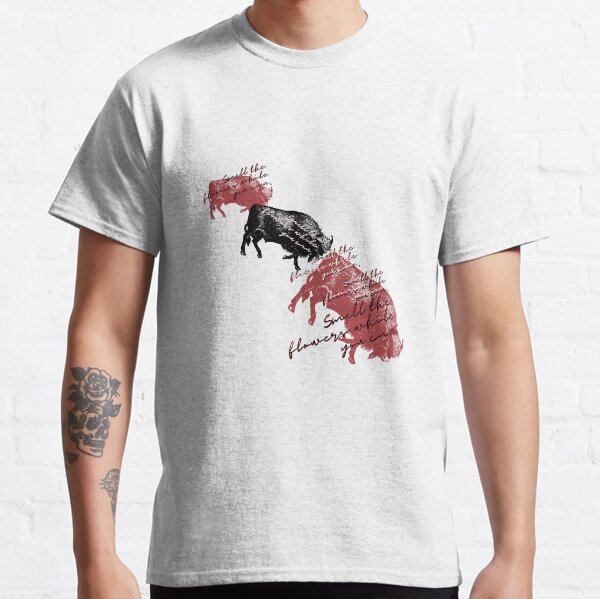 "David Wojnarowicz Buffalo Jump Smell the Flowers While You Can ...