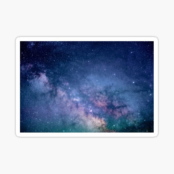 "universe" Sticker for Sale by MaiaXavier | Redbubble