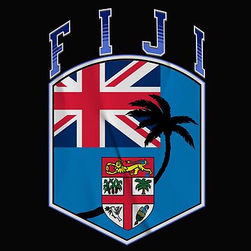 "FIJI" Sticker for Sale by ZL-27 | Redbubble