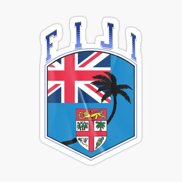 "FIJI" Sticker for Sale by ZL-27 | Redbubble