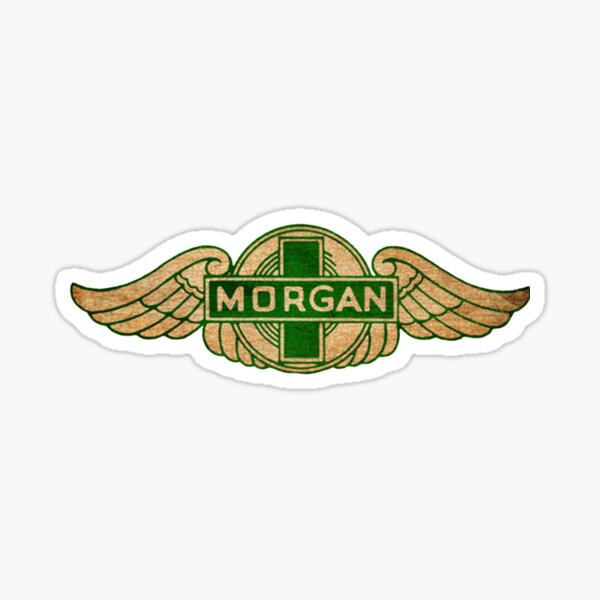 "Morgan Cars uk " Sticker for Sale by LuanDaohklm | Redbubble