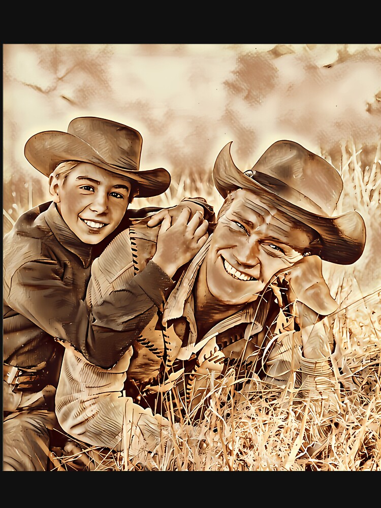 "The Rifleman -- Home On The Range -- Coffee" Essential T-Shirt for ...