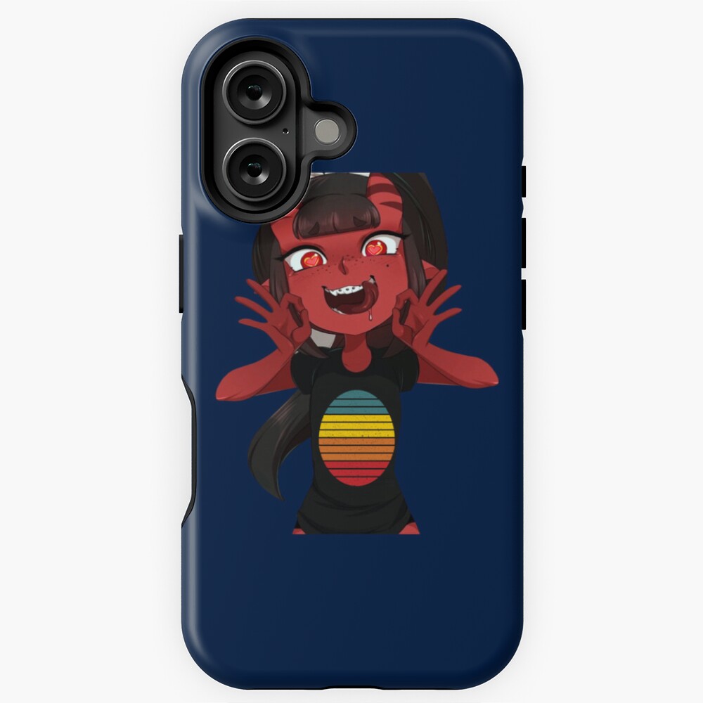 "Meru The Succubus Sticker " Sticker for Sale by HerbieHancocke | Redbubble