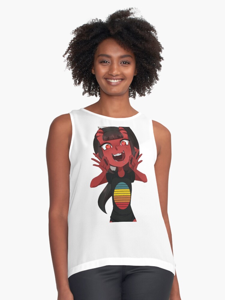 "Meru The Succubus Sticker " Sticker for Sale by HerbieHancocke | Redbubble