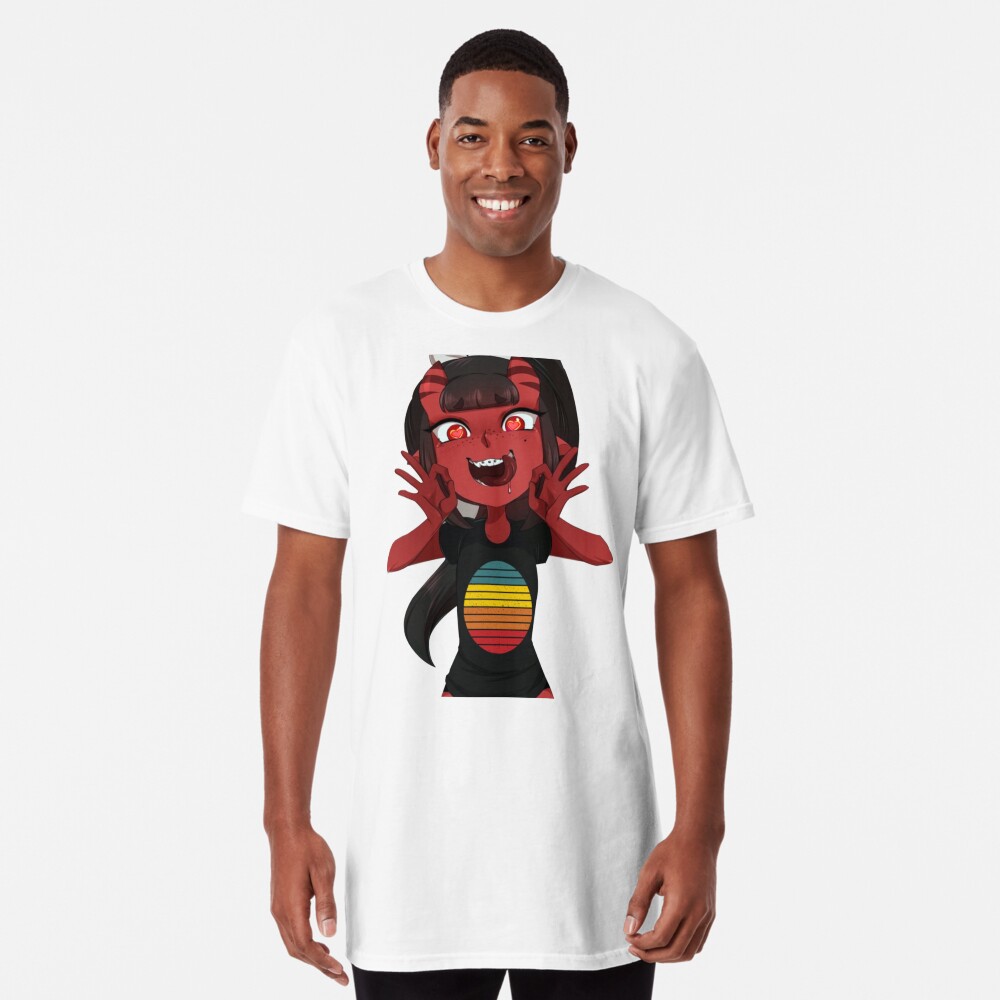 "Meru The Succubus Sticker " Sticker for Sale by HerbieHancocke | Redbubble