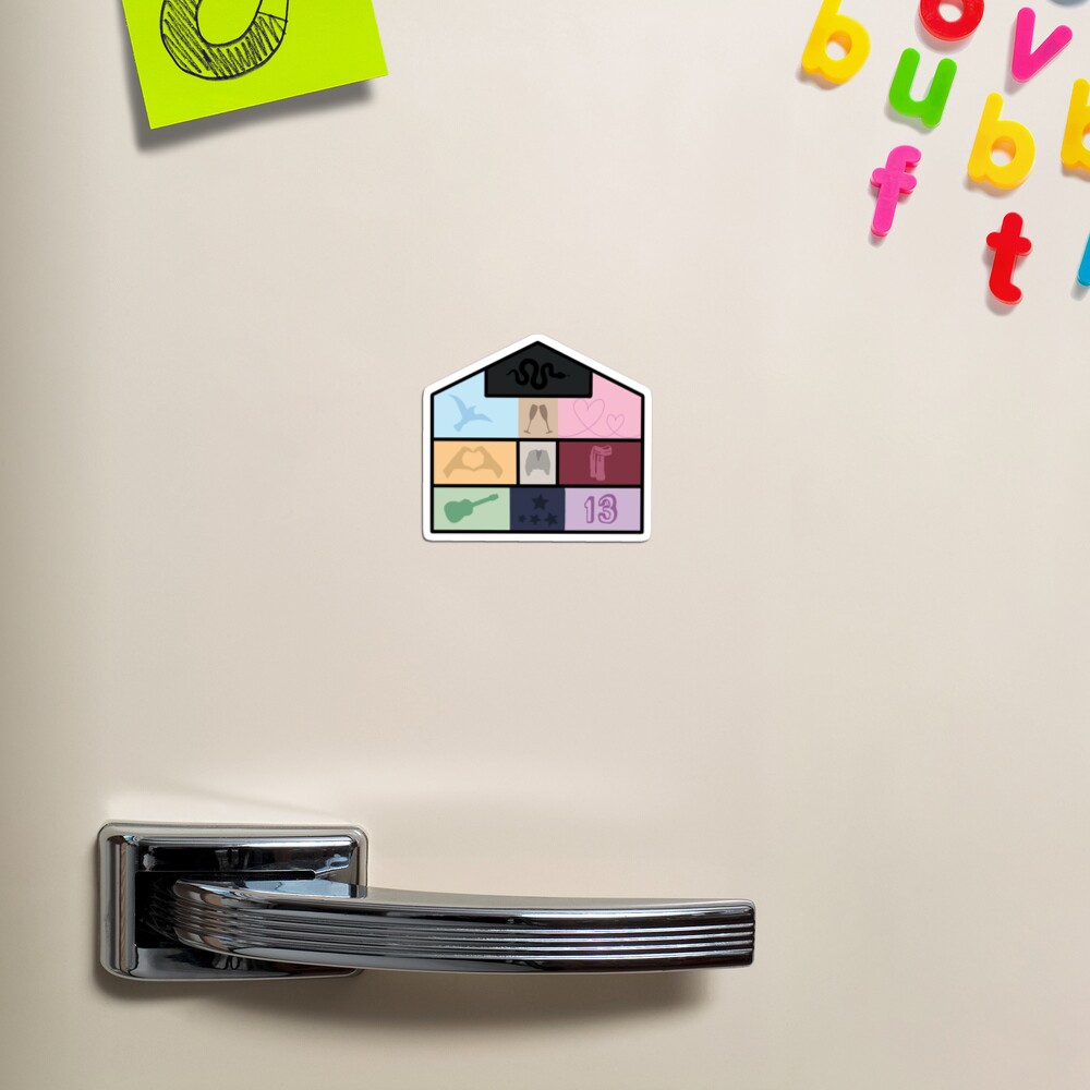 "Lover House" Sticker for Sale by JustCallMeAng | Redbubble