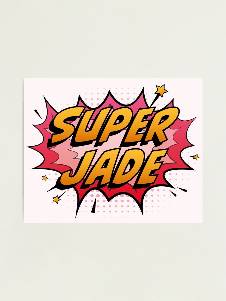 Super Heroi Jade