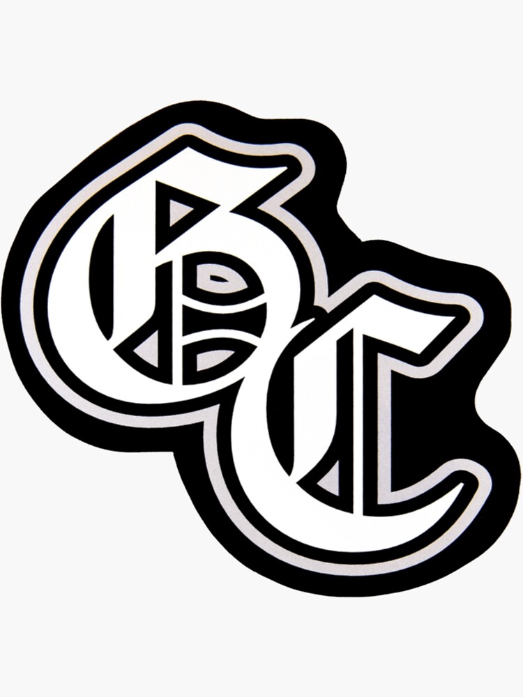 "good charlotte " Sticker for Sale by Khyamizouidip | Redbubble