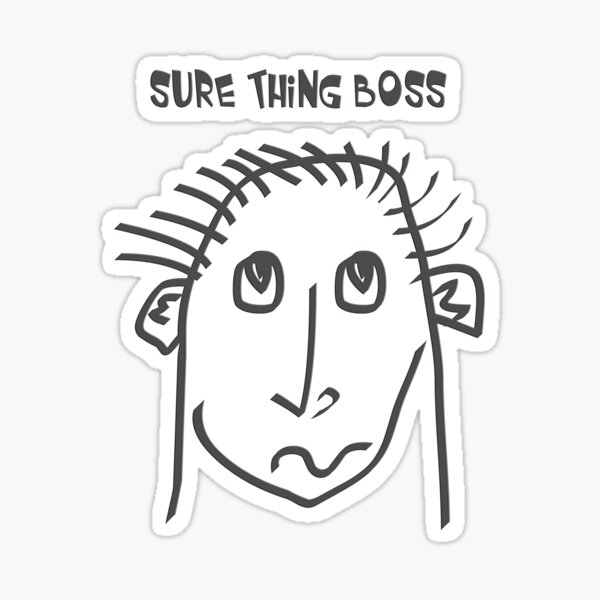 "Sure thing boss - meme, memes, comic, cartoon, fun, funny, funny faces ...