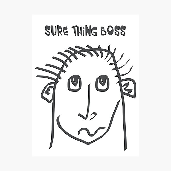 "Sure thing boss - meme, memes, comic, cartoon, fun, funny, funny faces ...