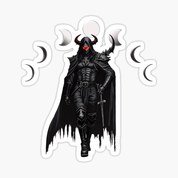 "Soul to Keep Duskwalker with the Moon." Sticker for Sale by ...