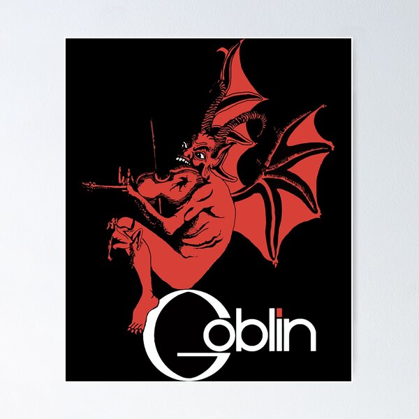 "GOBLIN band, GOBLIN, progresive rock, Dario" Poster for Sale by ...