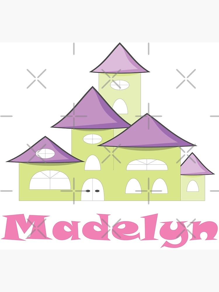 "Madelyn Name" Poster for Sale by ProjectX23 | Redbubble