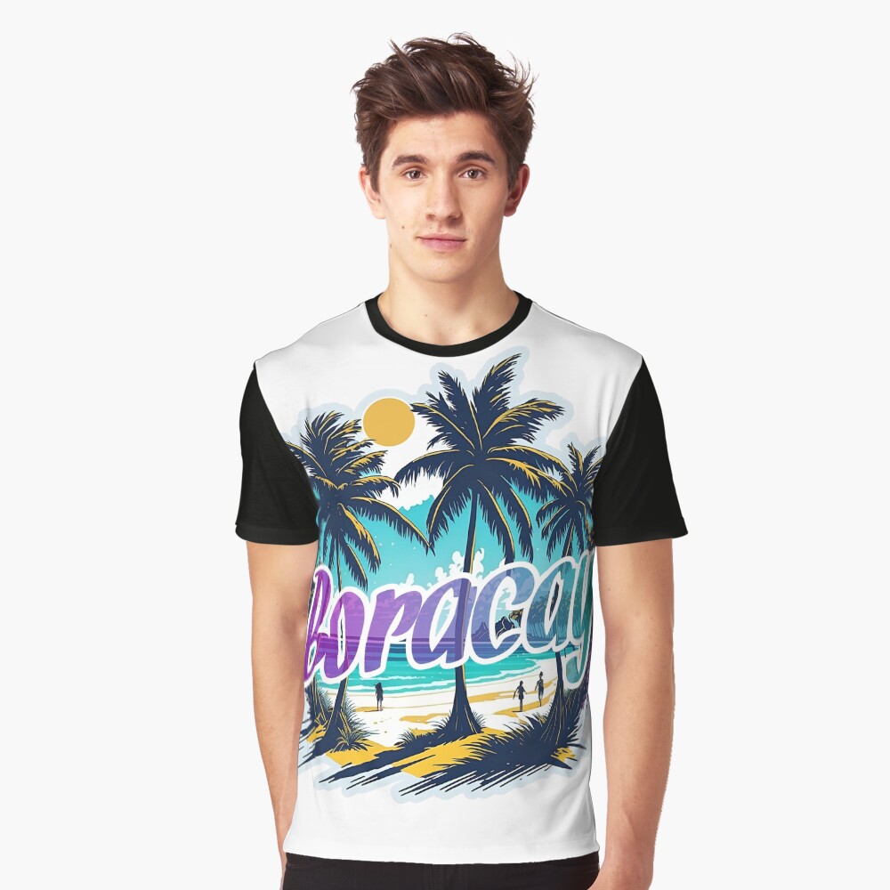 "Boracay" Sticker for Sale by PenpenDigital | Redbubble