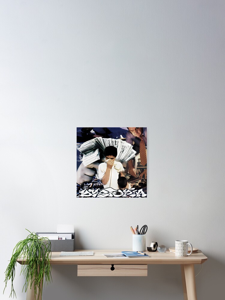 "Backstabber" Poster for Sale by gaetanjacqs | Redbubble