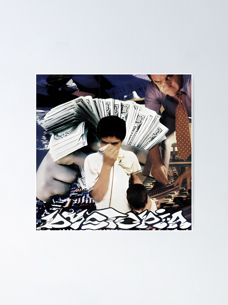 "Backstabber" Poster for Sale by gaetanjacqs | Redbubble