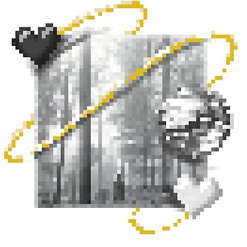 "Folklore Taylor versión Pixel Art Taylor Swift" Sticker by Tam-ink ...